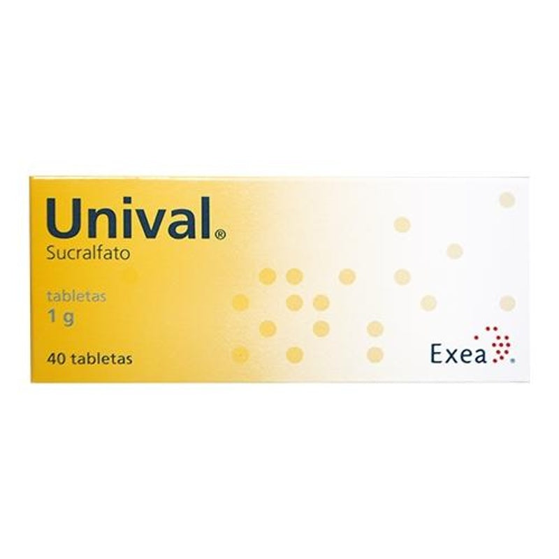Unival 1 Gr 40 Tabletas