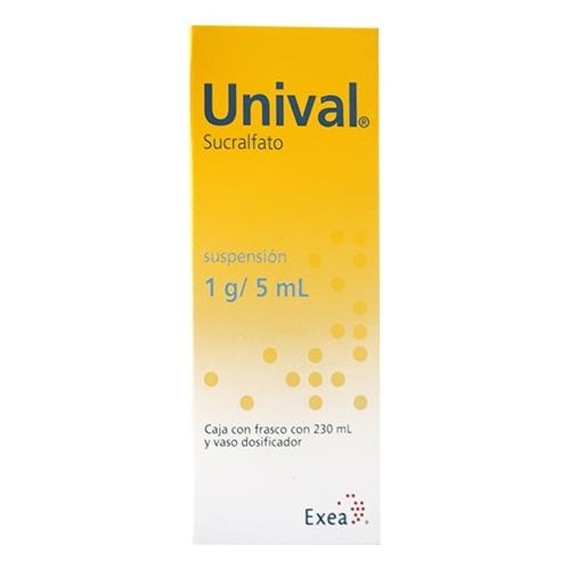 Unival 1 Gr / 5 Ml 230 Ml Suspensión