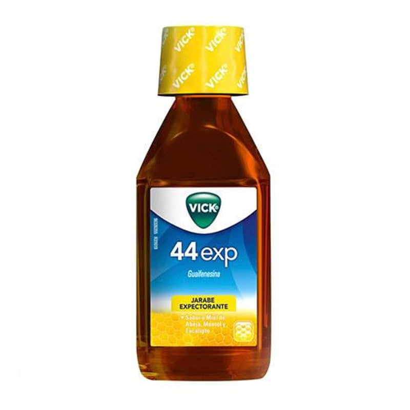 Vick Miel 44 Expectorante 120 Ml Jarabe