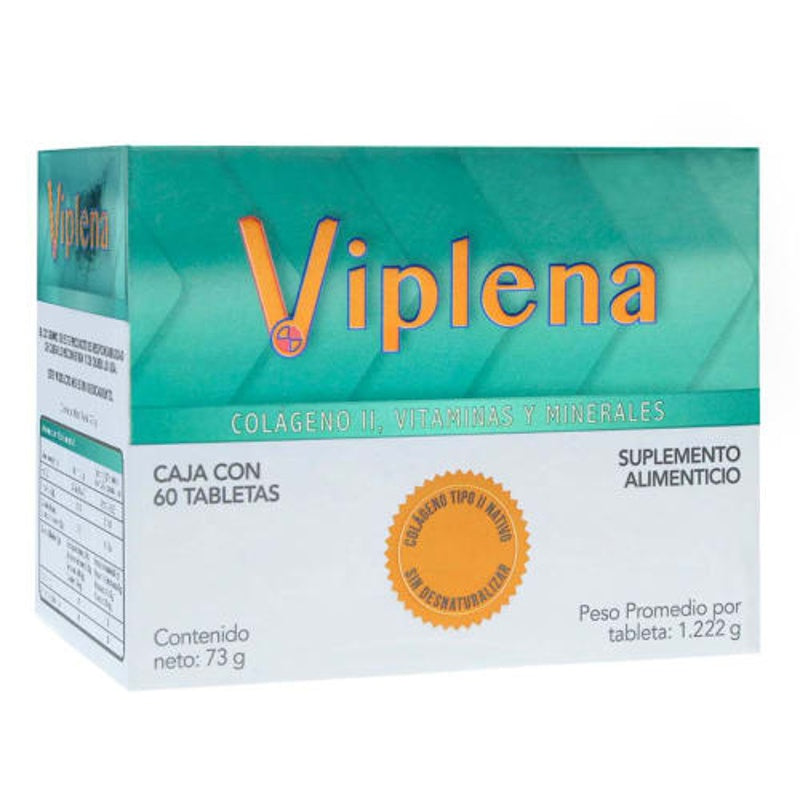 Viplena 60 Capsulas Suplemento Alimenticio