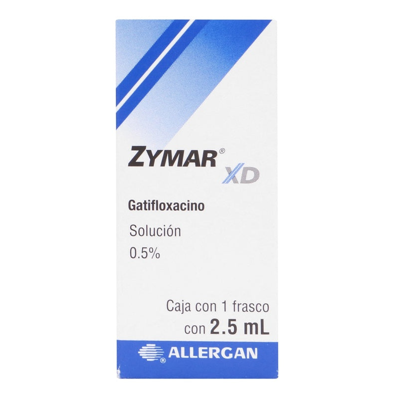 Zymar Xd 5 Mg / Ml 2.5 Ml Naranja Gotas